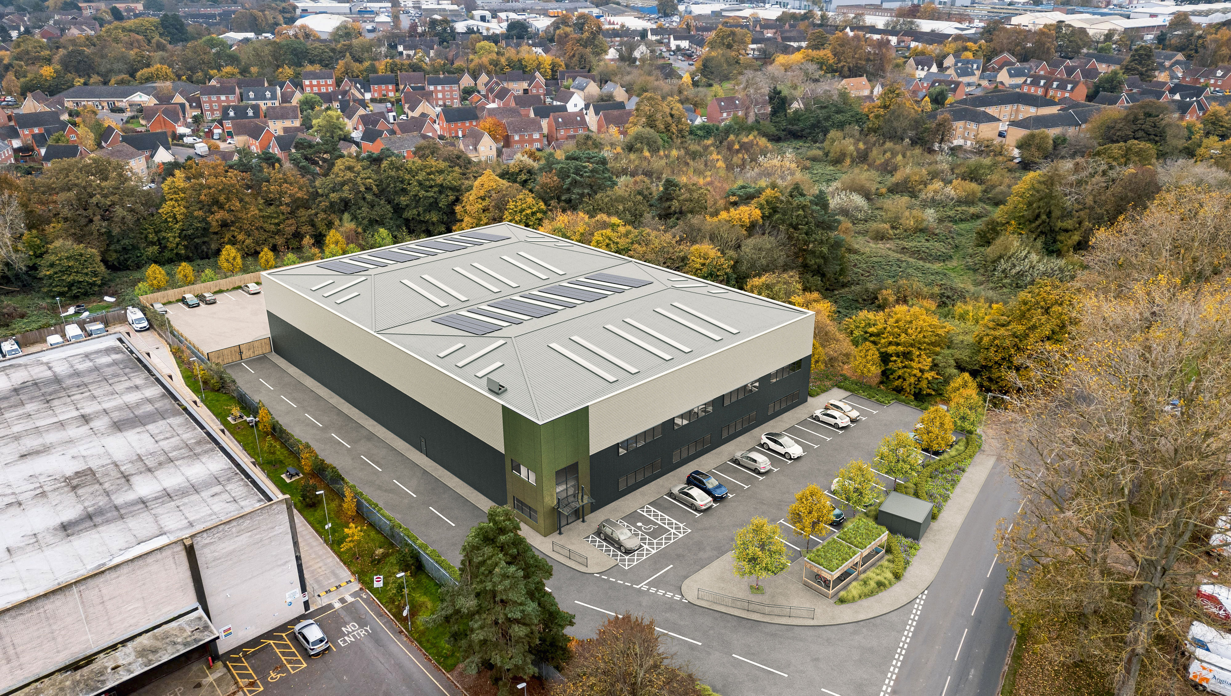 Land South of Hurricane Way, Norwich